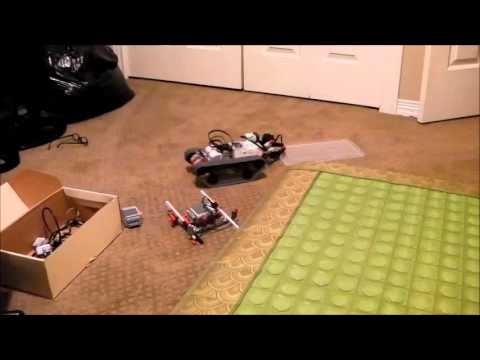 Mindstorms EV3 Simple Tank. - YouTube