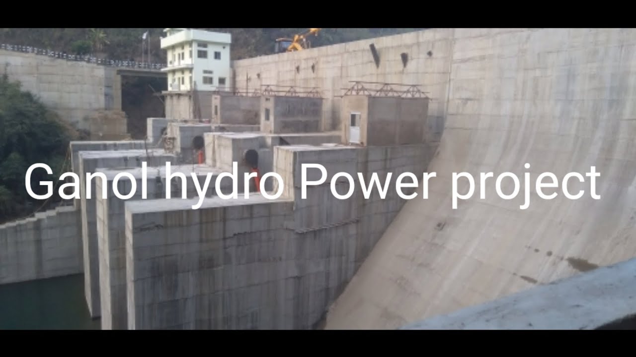 Ganol hydro Power project Chibragre west. Garo Hills Meghalaya - YouTube