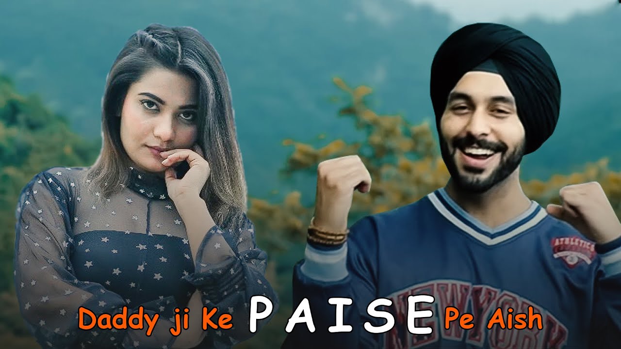 Daddy Ji Ke Paisey Pe Aish 😳😳😳 | Sahib & Teena Vlogs - YouTube