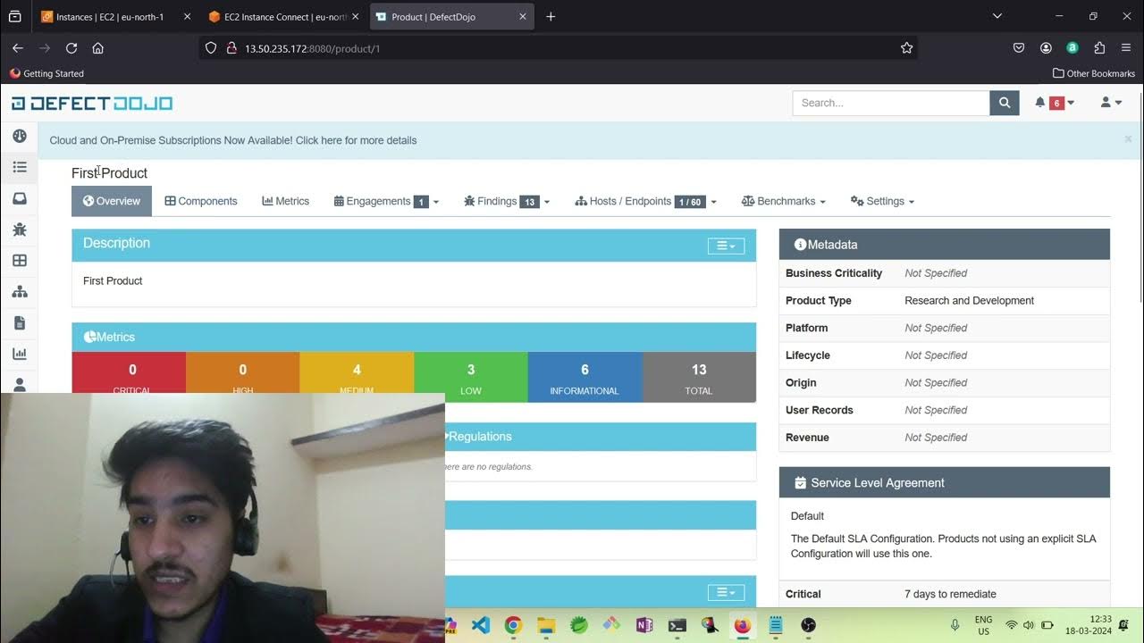 DefectDojo Tutorial | DefectDojo Installation | DefectDojo Demo ...