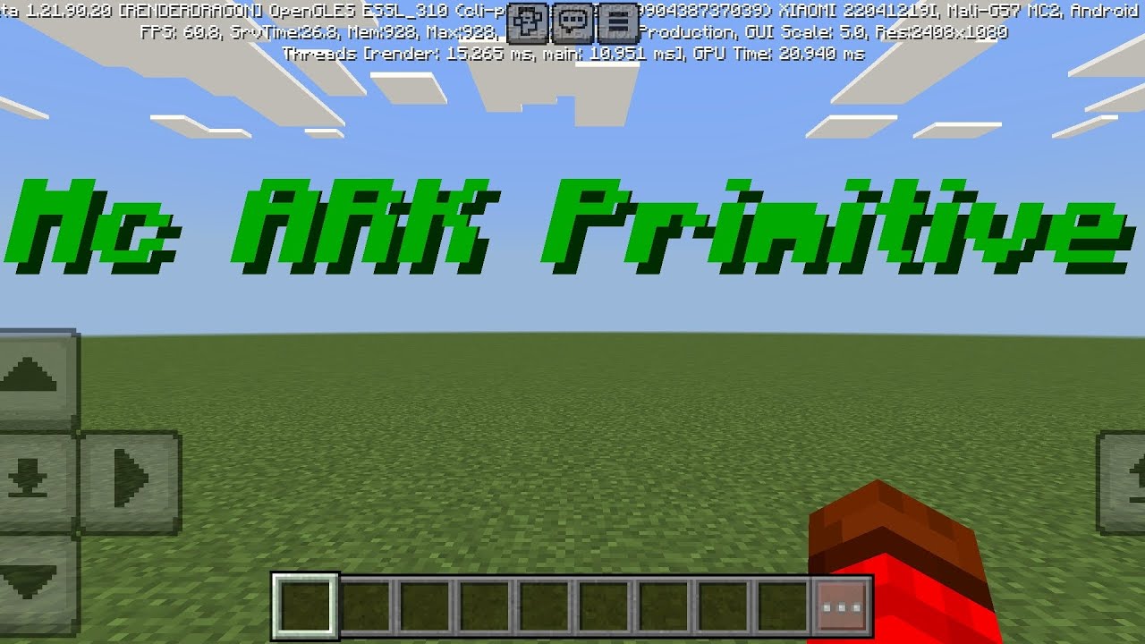 Minecraft ARK Primitive Mod. - YouTube