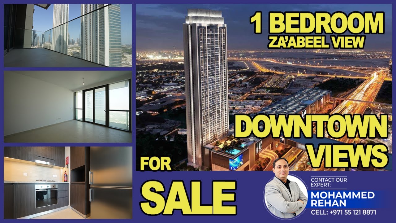Downtown Views 1, 01 Layout | 1 Bedroom Available in Downtown views ...