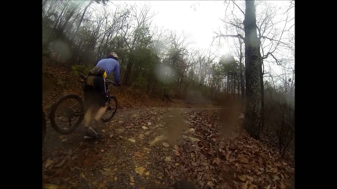 Pine Log Trails Loop Cartersville Georgia - YouTube