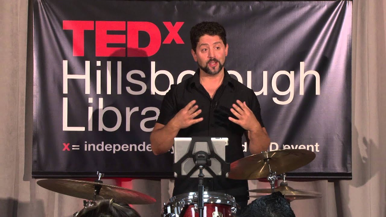 Finding the Groove | Scott Strunk | TEDxHIllsboroughLibrary - YouTube