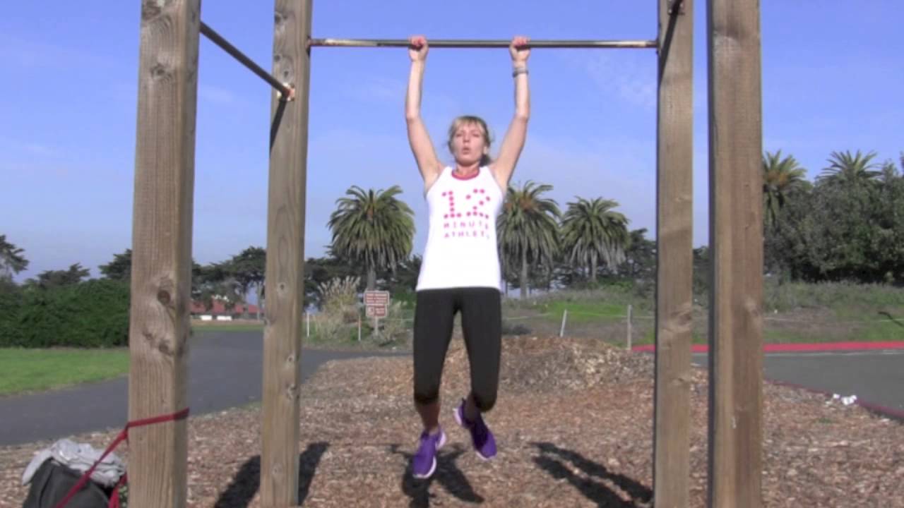Kipping pull ups - YouTube
