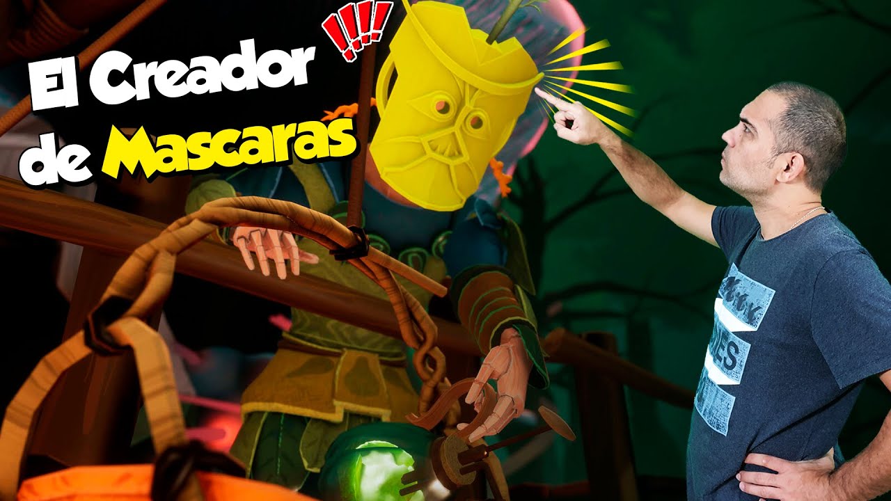 El Creador de Máscaras (Crafteo, Puzzles y Exploración) | MaskMaker VR ...