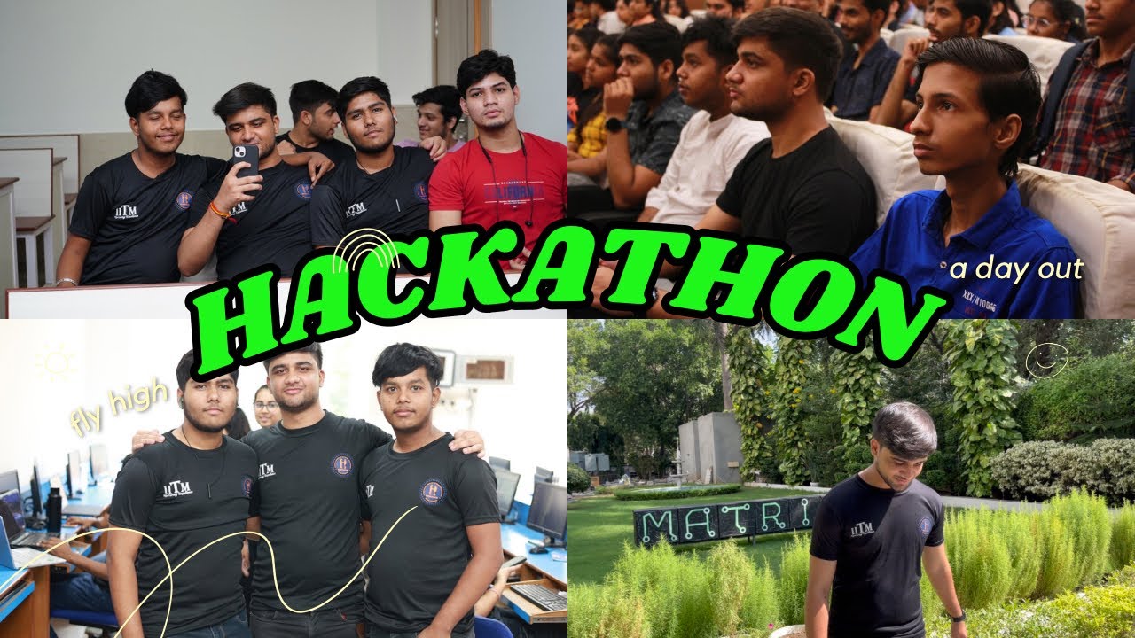 MATRIX TECH FEST EVENT BY IITM JANAKPURI - YouTube