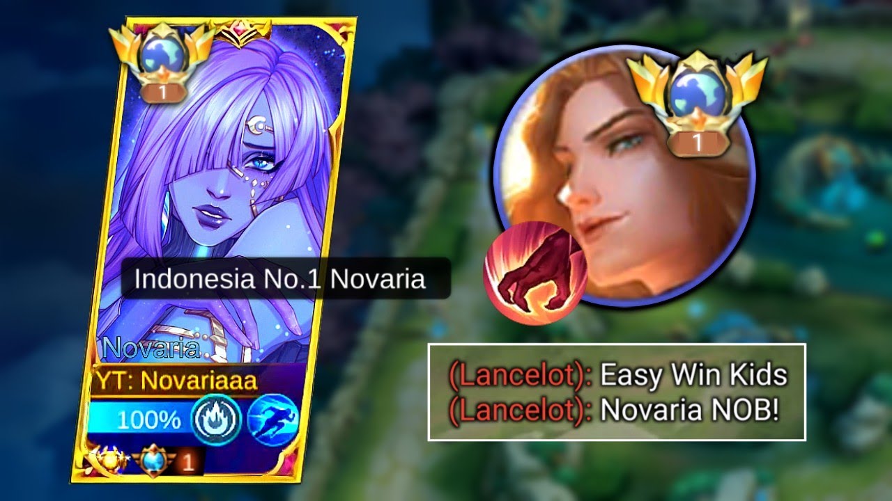 NOVARIA TUTORIAL | HOW TO COUNTER LANCELOT JUNGLER WITH HERO NOVARIA ...