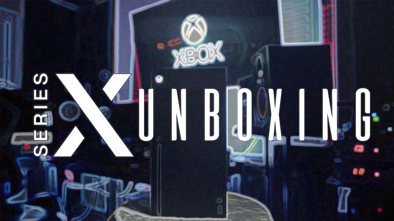 The Next-Gen | Xbox Series X Unboxing - YouTube