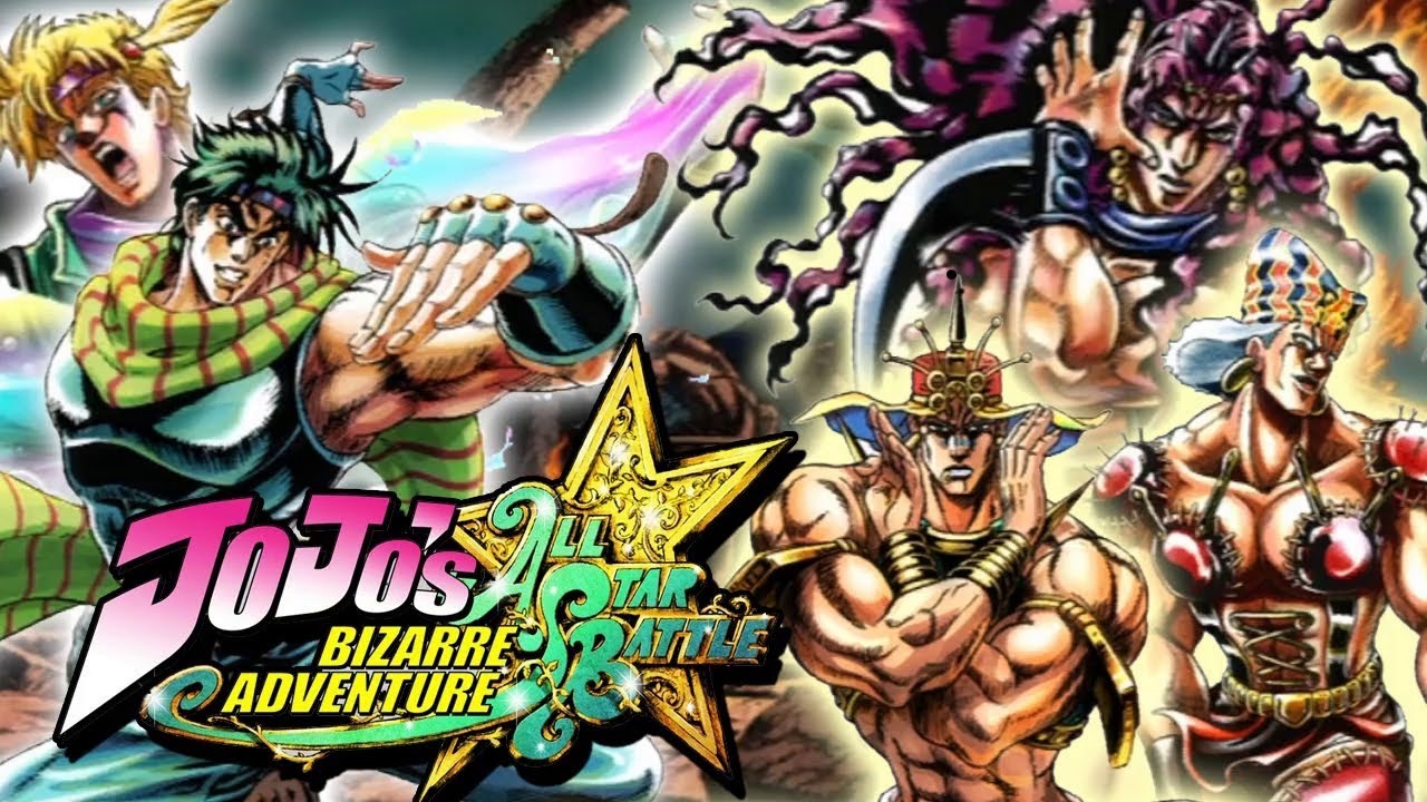 JoJo Battle Tendency Opening - YouTube