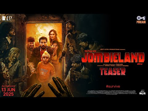Pind Peya Saara Jombieland Baneya | Official Teaser | In Cinemas 13th June 2025