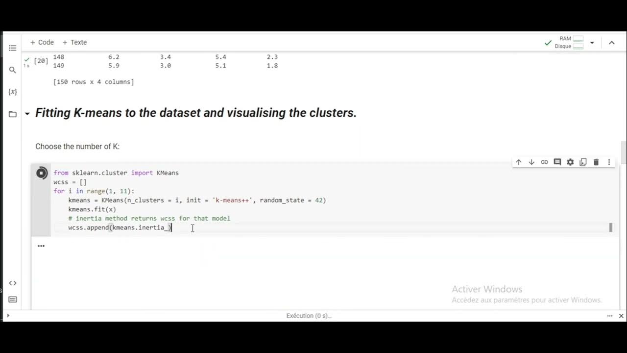 Prediction using unsupervised learning in the spark foundation internship - YouTube