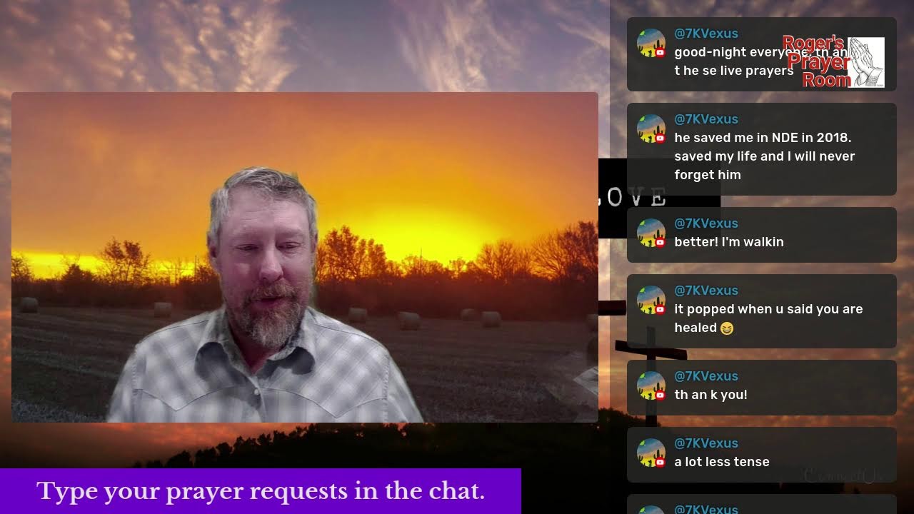 Roger's Prayer Room - YouTube