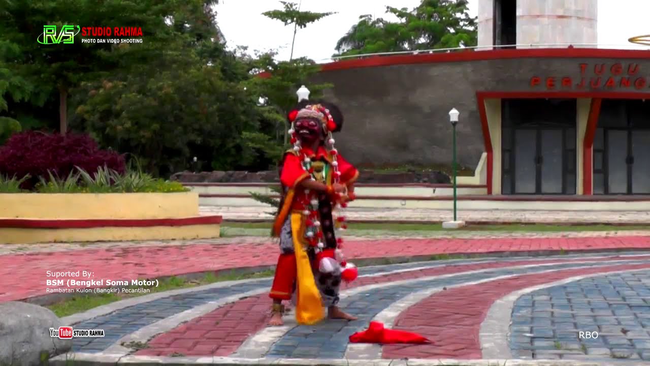 TARI TOPENG KELANA 5Menit || Andien Khalishah Alvera - YouTube