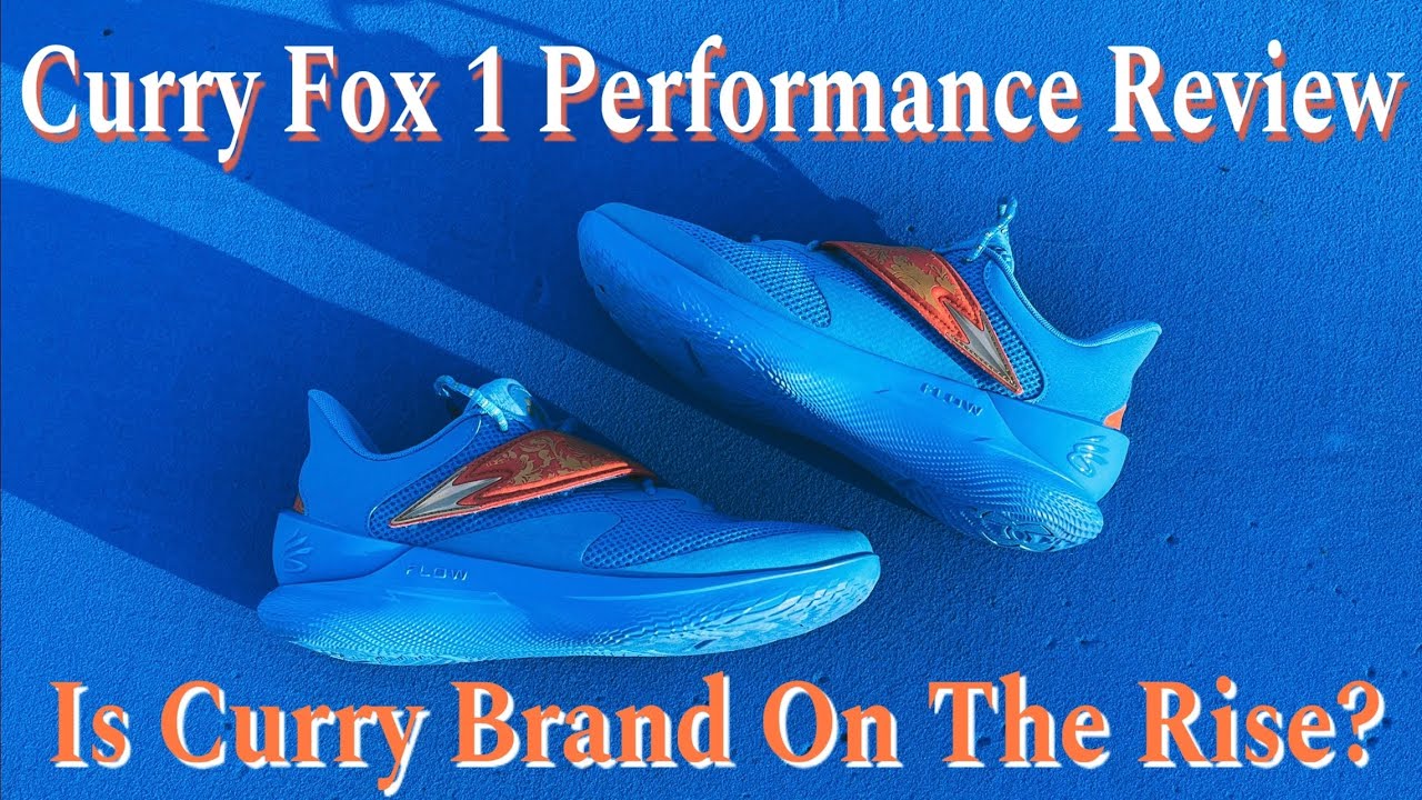 Curry Fox 1 Performance Review! (Curry Brand is MAKING MOVES!) - YouTube