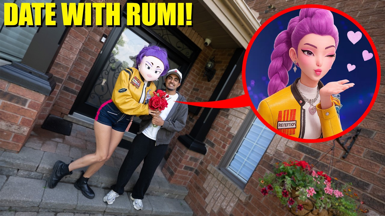 I WENT ON A DATE WITH RUMI IN REAL LIFE! (LOVE STORY) - YouTube