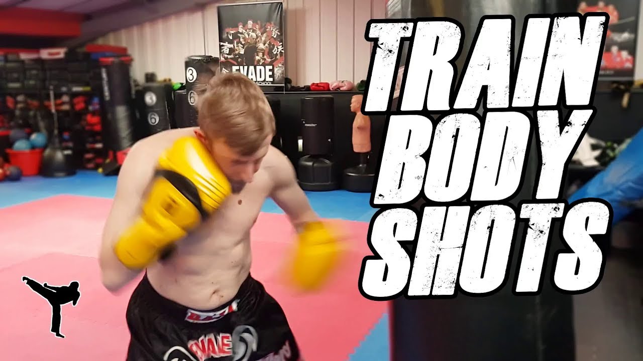 Training Boxing Body Shots on the Heavy Bag - YouTube
