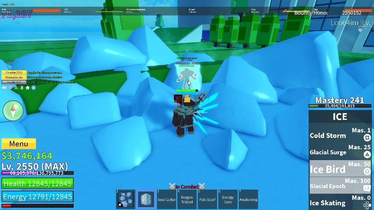 Ice combo - YouTube