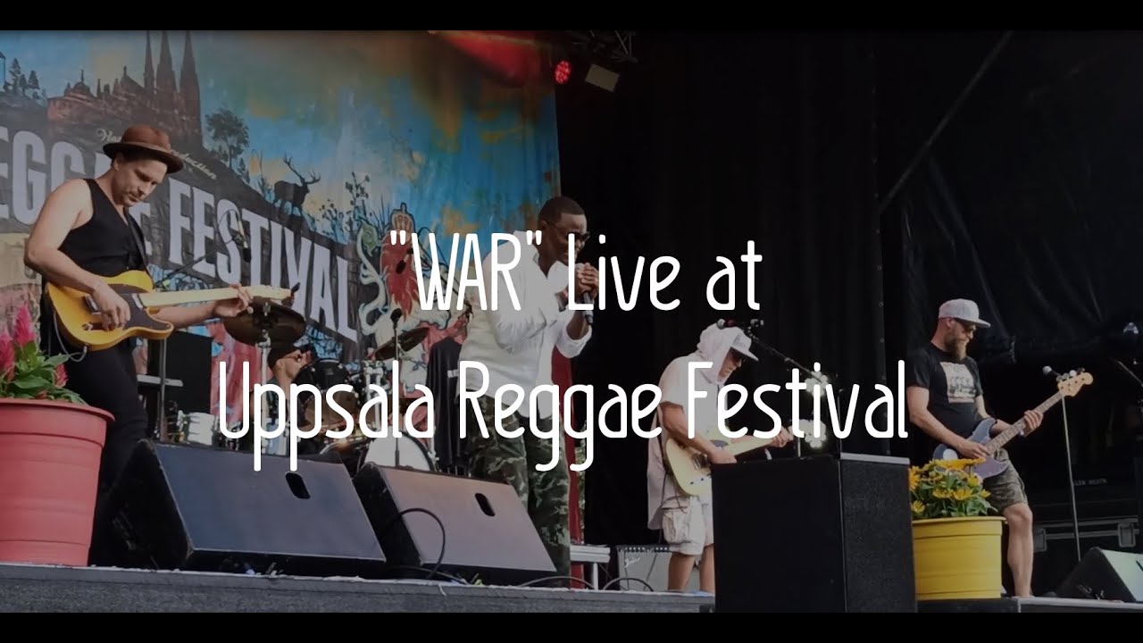Skaburbian Collective - "War" (Live at Uppsala Reggae Festival 2022 ...