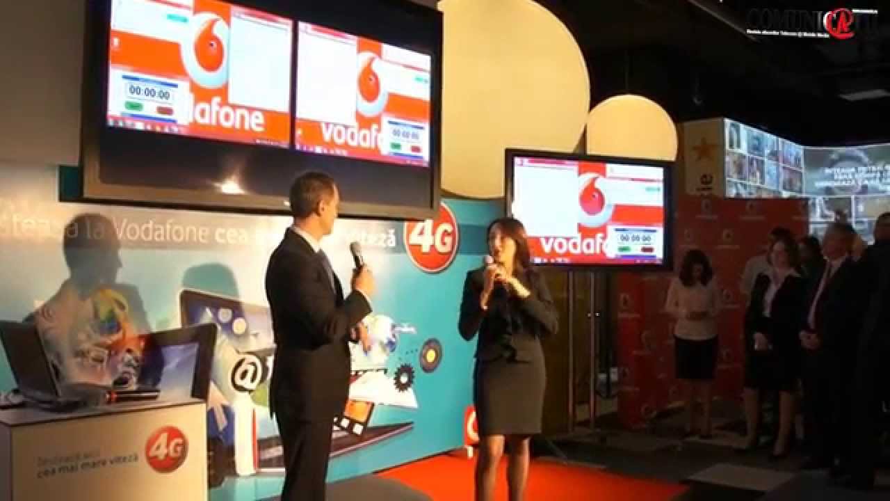 Vodafone Romania lanseaza prima retea 4G din Romania de testare a ...