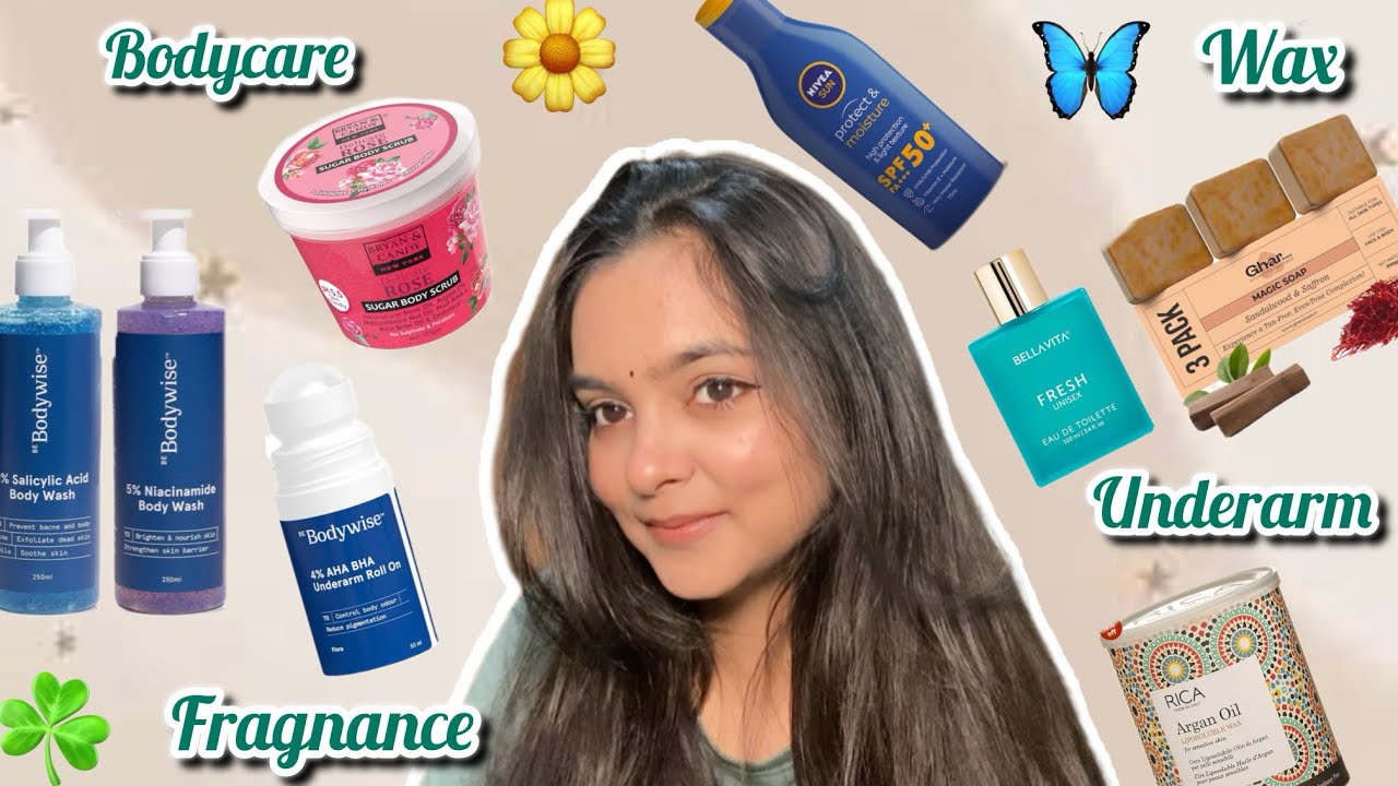 Current faves Bodycare, Body wax, fragrance & more// Products every ...