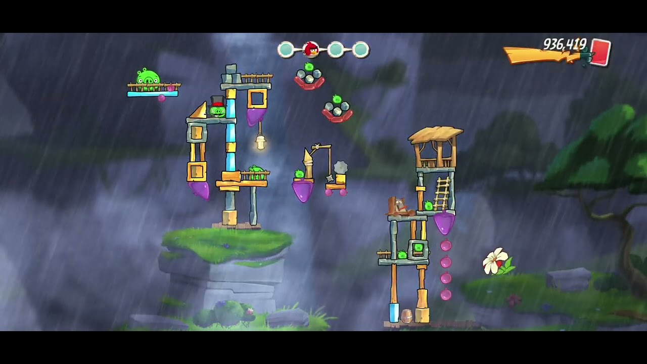 Angry Birds 2 But I Added Rayman Origins OST - YouTube