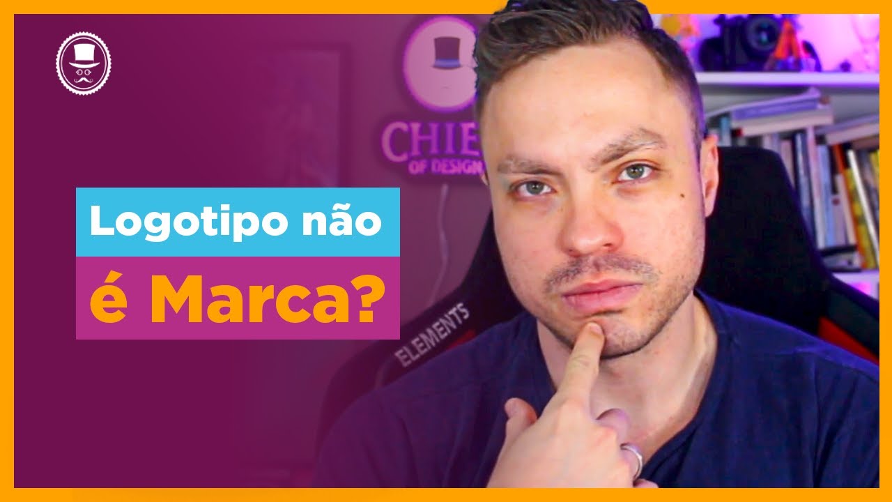 Logotipo não é Marca? Entendo as diferenças entre Marca e Logo - YouTube