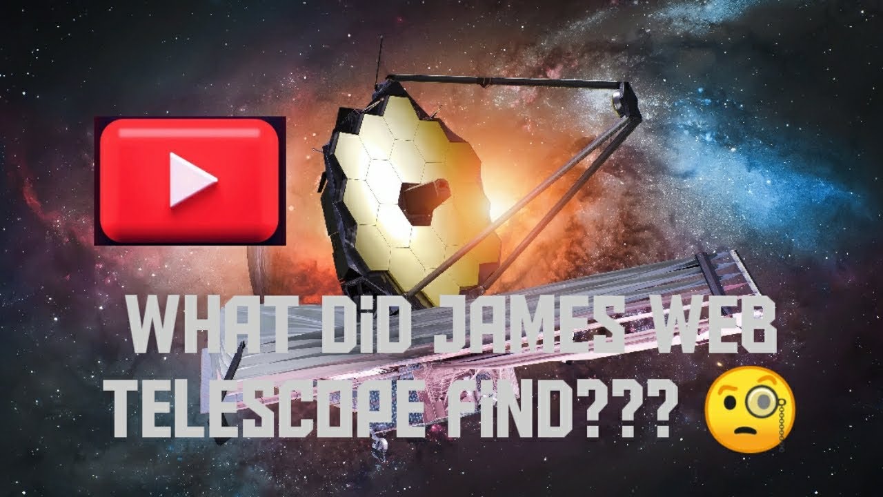 What did the James Web Telescope find??? - YouTube
