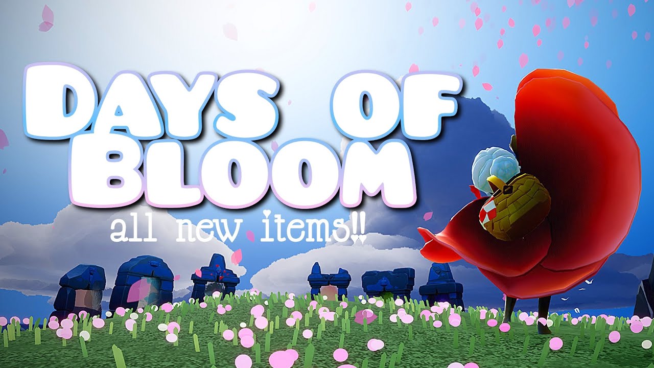 Beta||Days of Bloom||cute new items||butterflies & more|| - YouTube