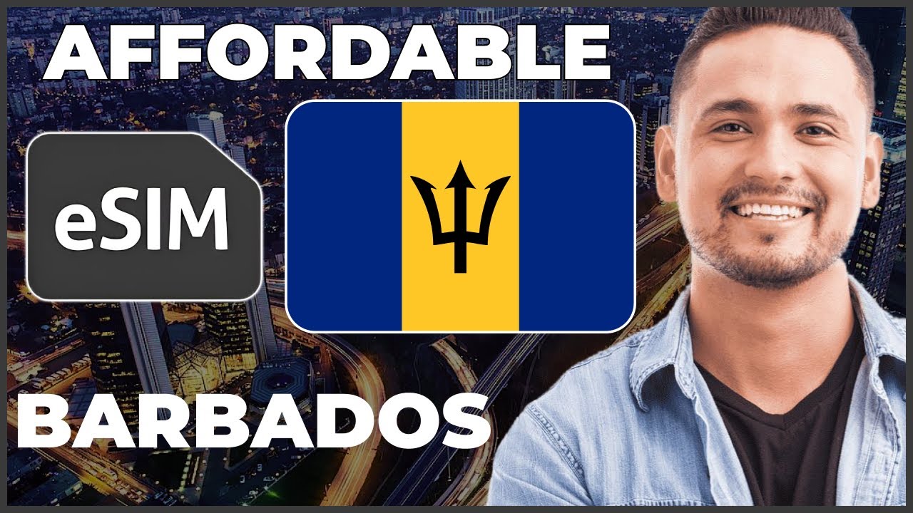 Affordable eSim Plans In Barbados - YouTube
