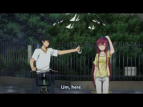 Maou sama meets Emilia in Human World