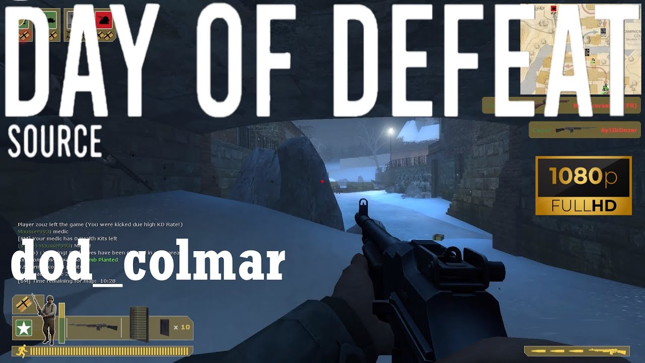 Day of Defeat Source - Professional Assault (26-12) - dod_colmar ...