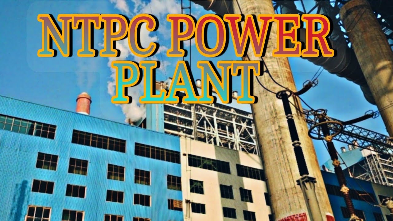 NTPC thermal power plant/Narth North karanpura - YouTube