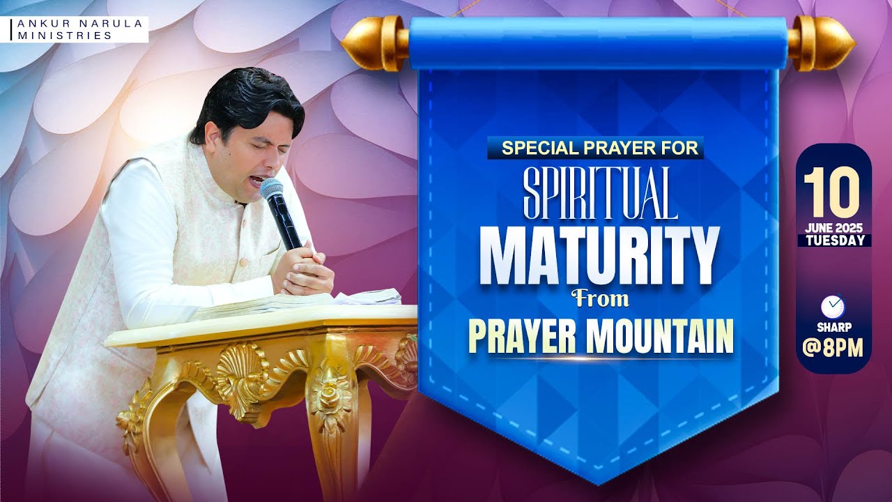 PRAYER MOUNTAIN | 🔴LIVE (10-06-2025) | SPECIAL PRAYER FOR SPIRITUAL ...