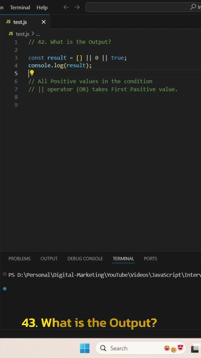 The EASIEST Way to Solve Tricky JavaScript Questions - YouTube