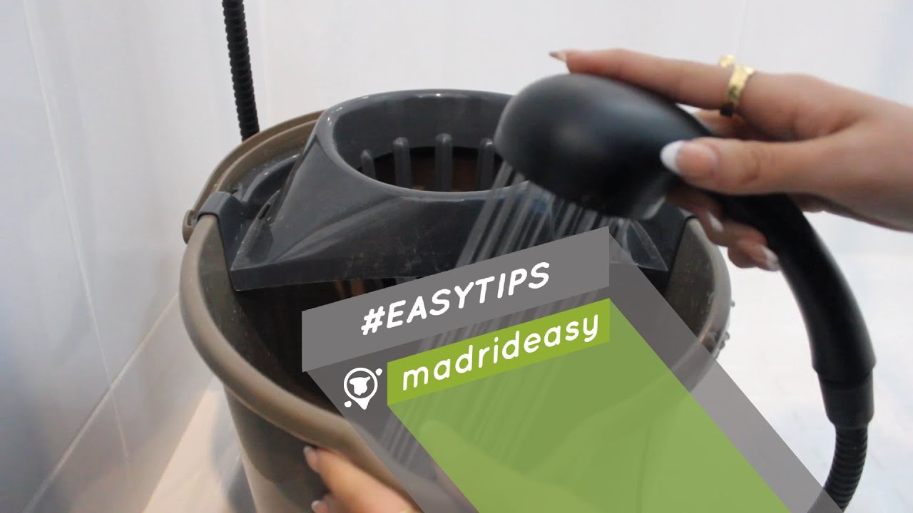 How to use the mop / Cómo usar la mopa | #Easytips - YouTube