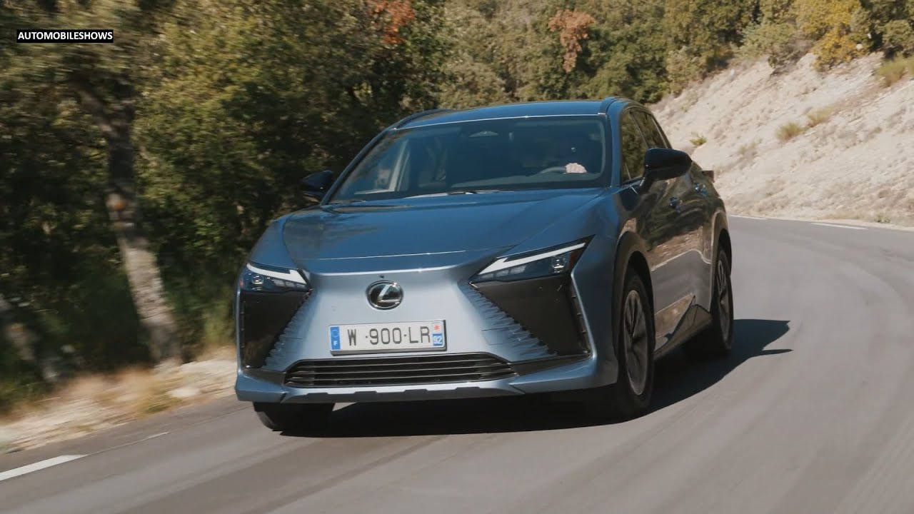 2023 Lexus RZ 450e | Driving Sense (Aether) - YouTube