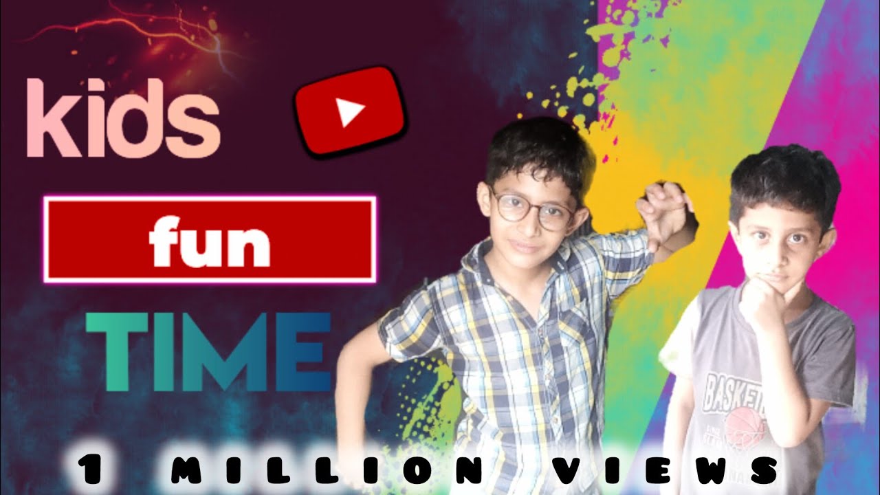 Vlog part 2 kids fun time |#1millionviews #trending |VLOG NO 4 - YouTube