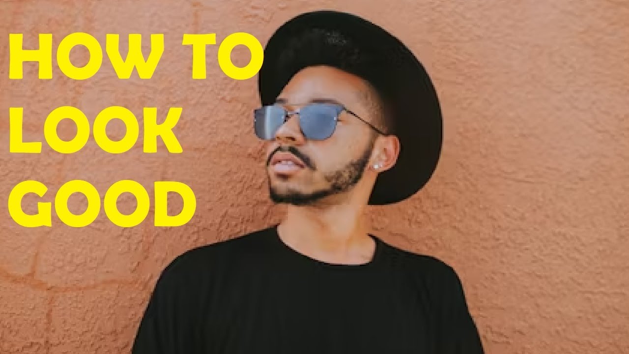 how to look good for men EASY TRICK - YouTube