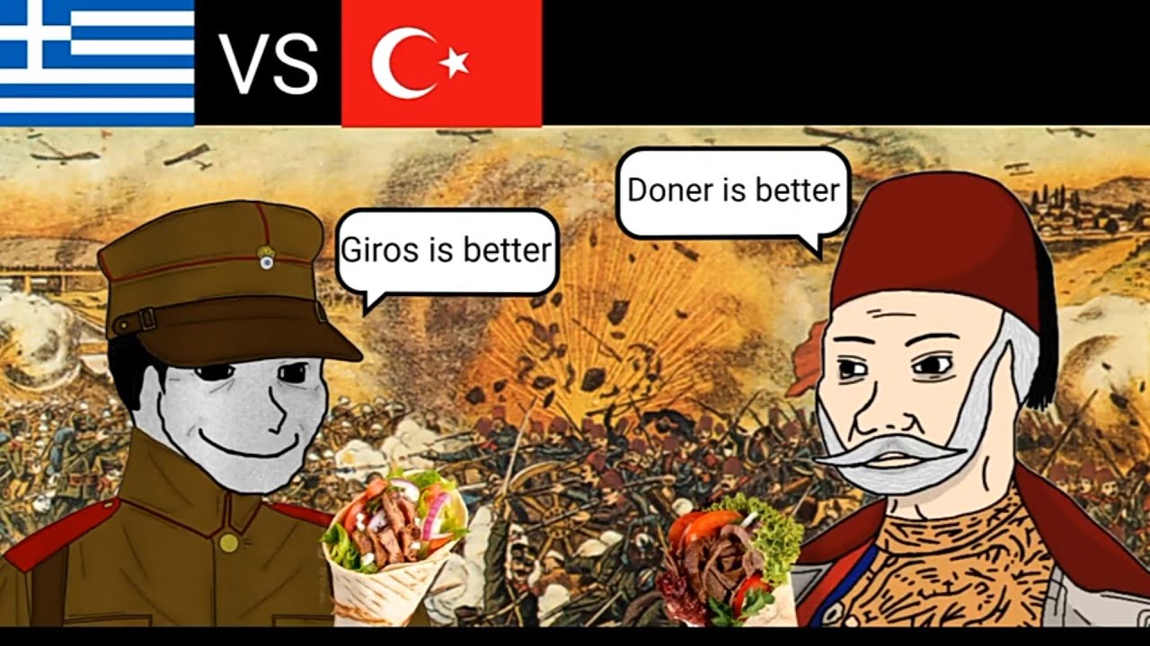 Balkan rivalries be like.. - YouTube