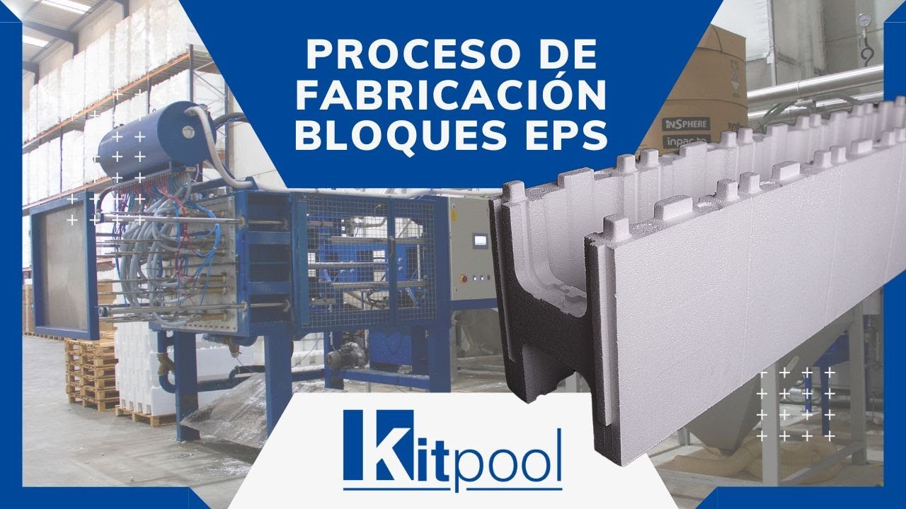 Proceso de fabricación de bloques EPS - YouTube