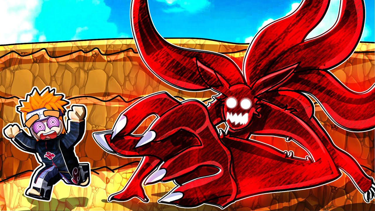 CURSED Naruto Powers In Roblox! - YouTube