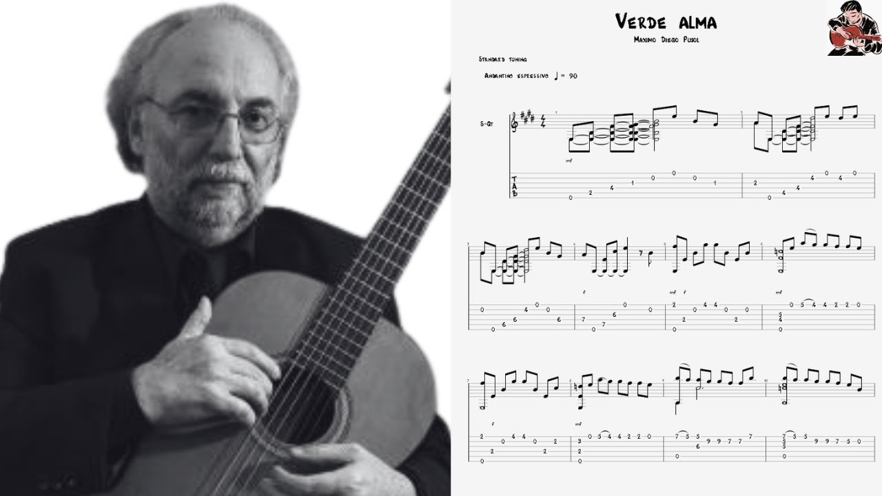 [𝐓𝐚𝐛] 𝐌𝐚𝐱𝐢𝐦𝐨 𝐃𝐢𝐞𝐠𝐨 𝐏𝐮𝐣𝐨𝐥 - 𝐕𝐞𝐫𝐝𝐞 𝐚𝐥𝐦𝐚 - YouTube