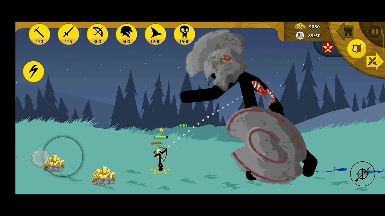 the Omega stone dead in stick war legacy - YouTube