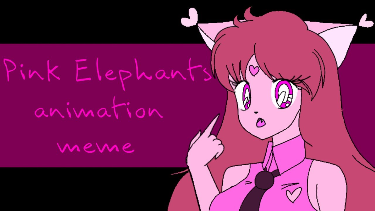 Pink elephants | animation meme - YouTube