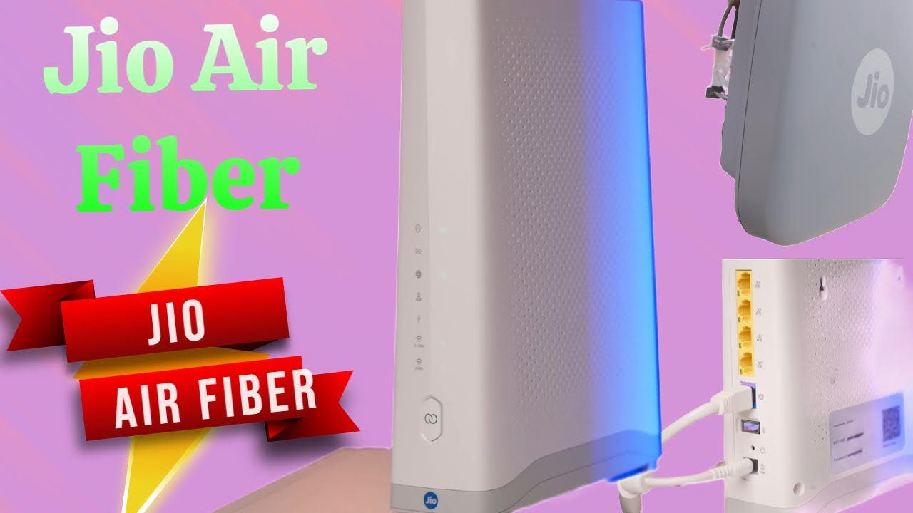Jio Air Fiber | Jio Air Fiber Installation | Jio Fiber | Jio Air Fiber ...