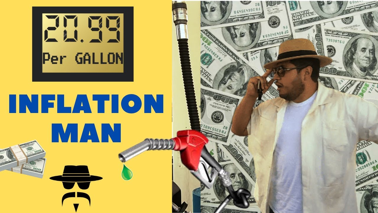 Inflation Man (Rocket Man Parody) - YouTube