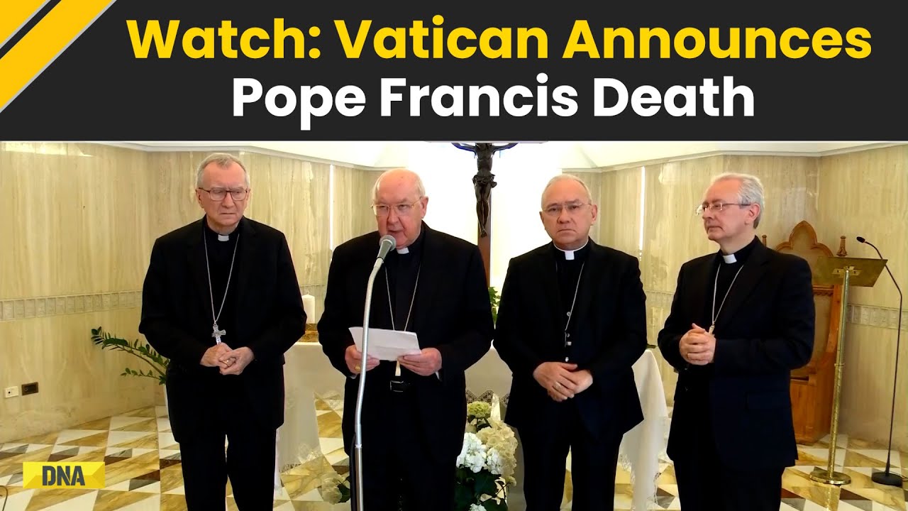 Pope Francis Death: Cardinal Kevin Ferrell, The Vatican Camerlengo ...