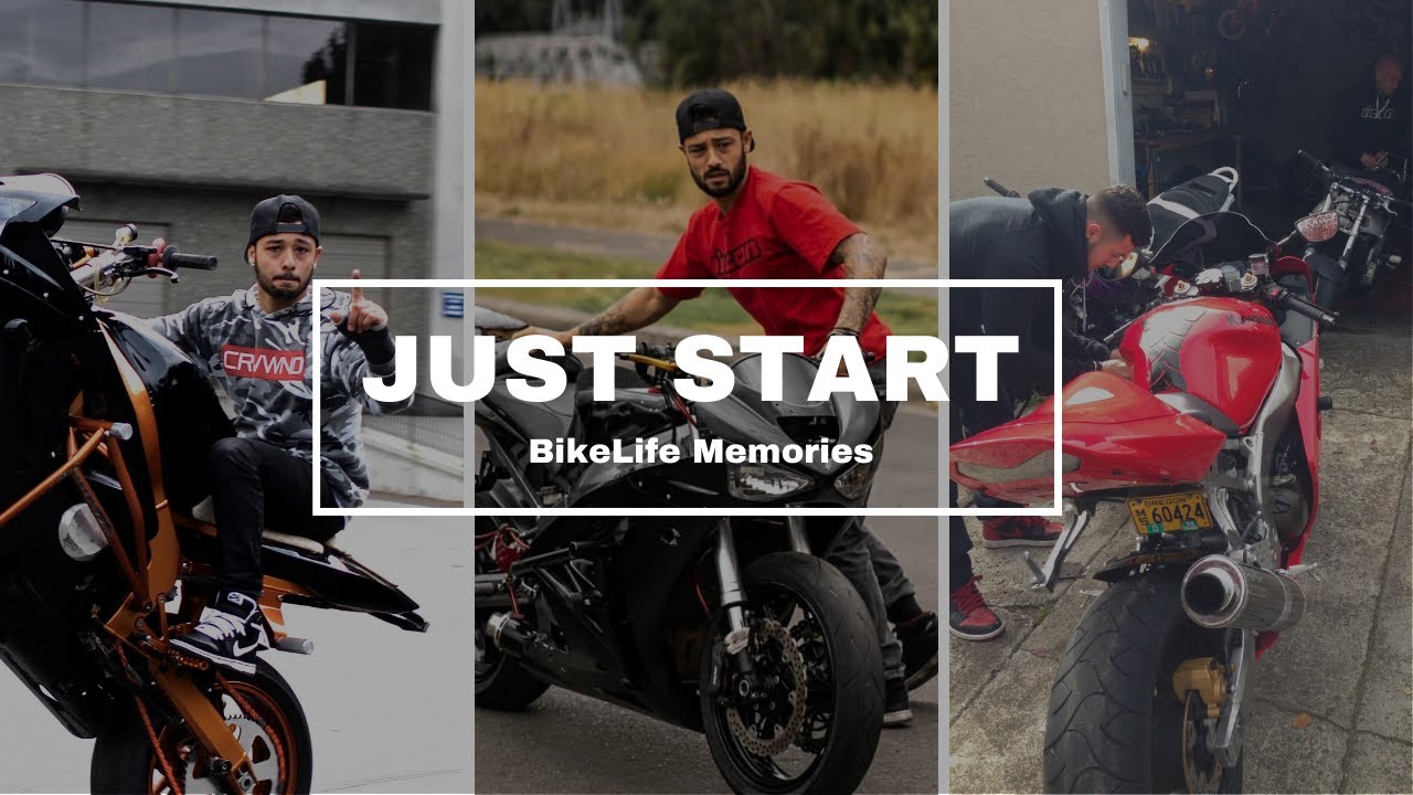 What I learned from being a stunt rider | Just start - YouTube