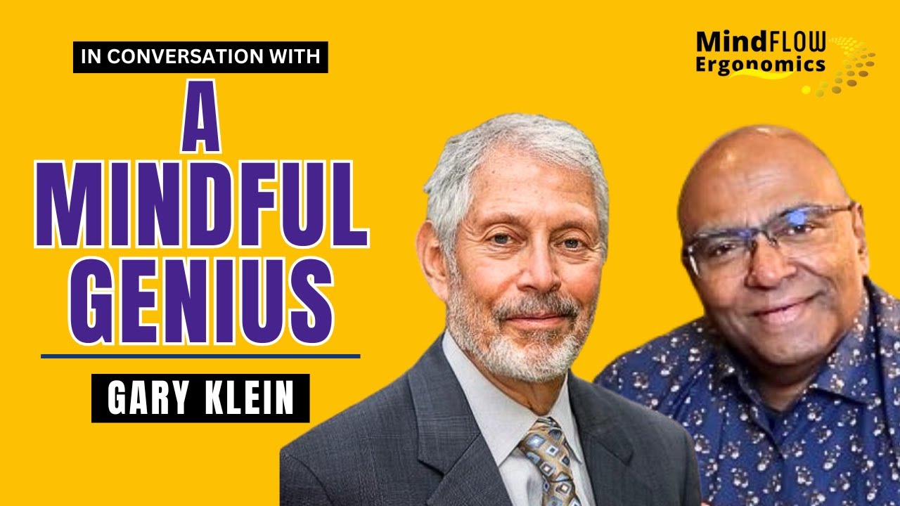 Dr Gary Klein: The Power of Failure, Recent Advances in Decision-Making ...